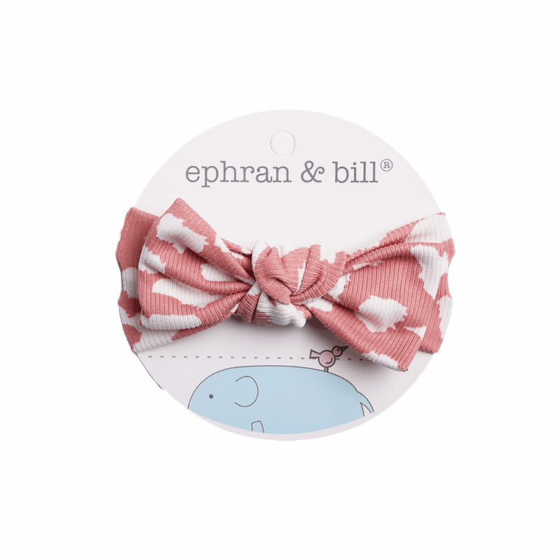 Vincha para Bebe Stains Rosa - Baby Lab Peru