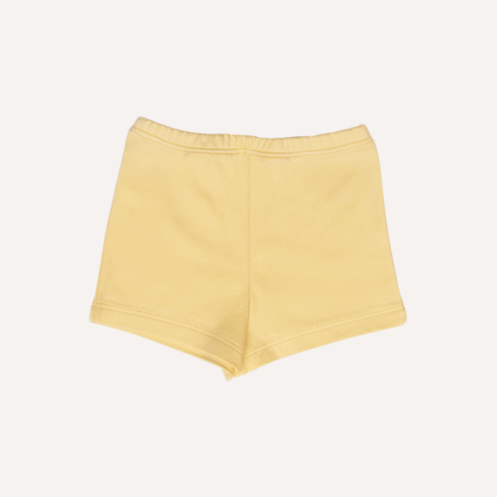 Short Básico Unisex Amarillo - Baby Lab Peru